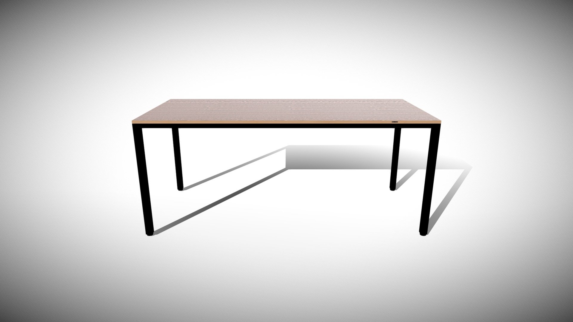 alpha_table_1880_oak_black - 3D model by NeuronArchitecture [d3ac1e2 ...