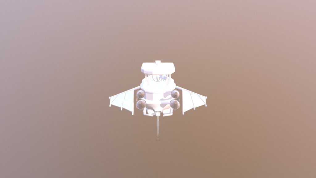 Flying Ship - 3D model by Michael2839 [d3ad353] - Sketchfab