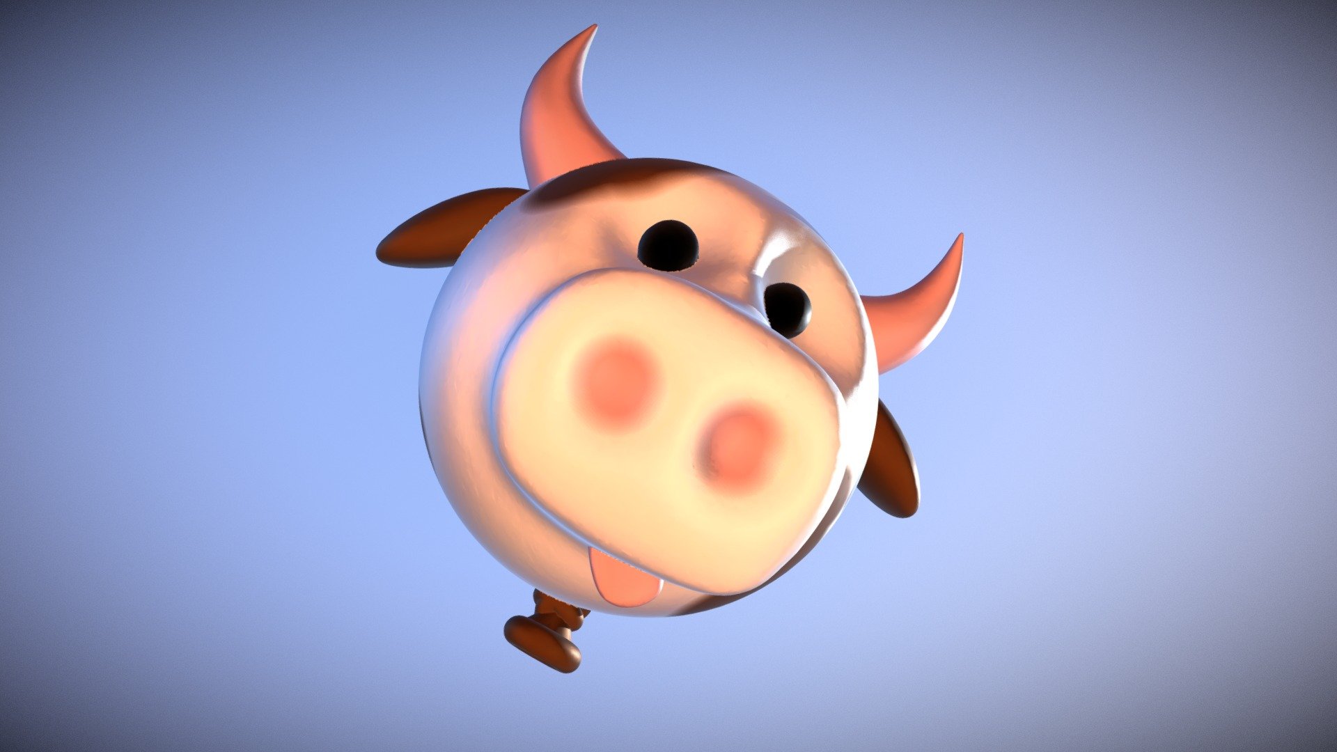 Medium | Cow-Balloon - Download Free 3D model by smeerws [d3ad592 ...