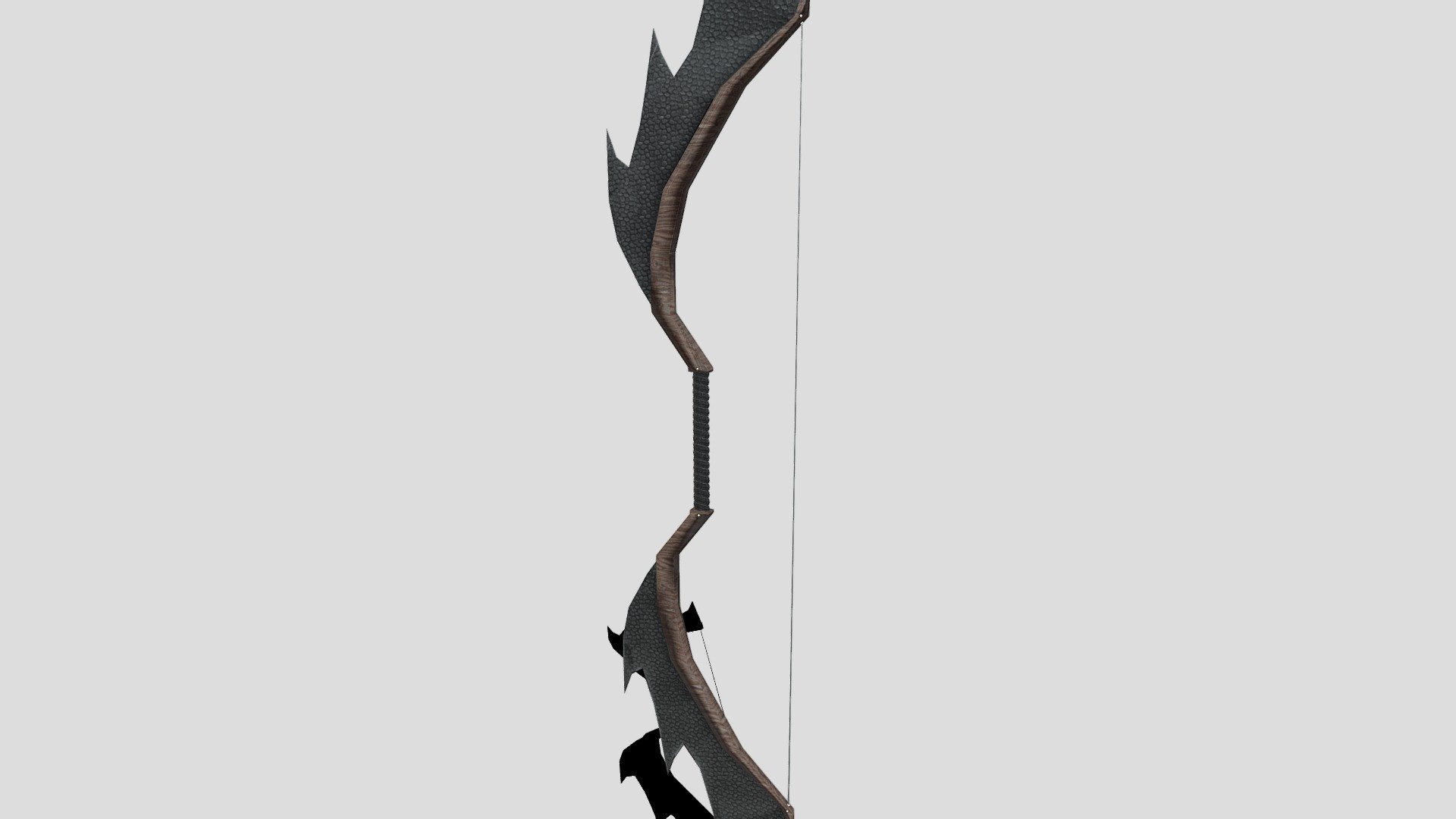 Dragon Bow - 3D model by RubenCheese [d3ad7b7] - Sketchfab