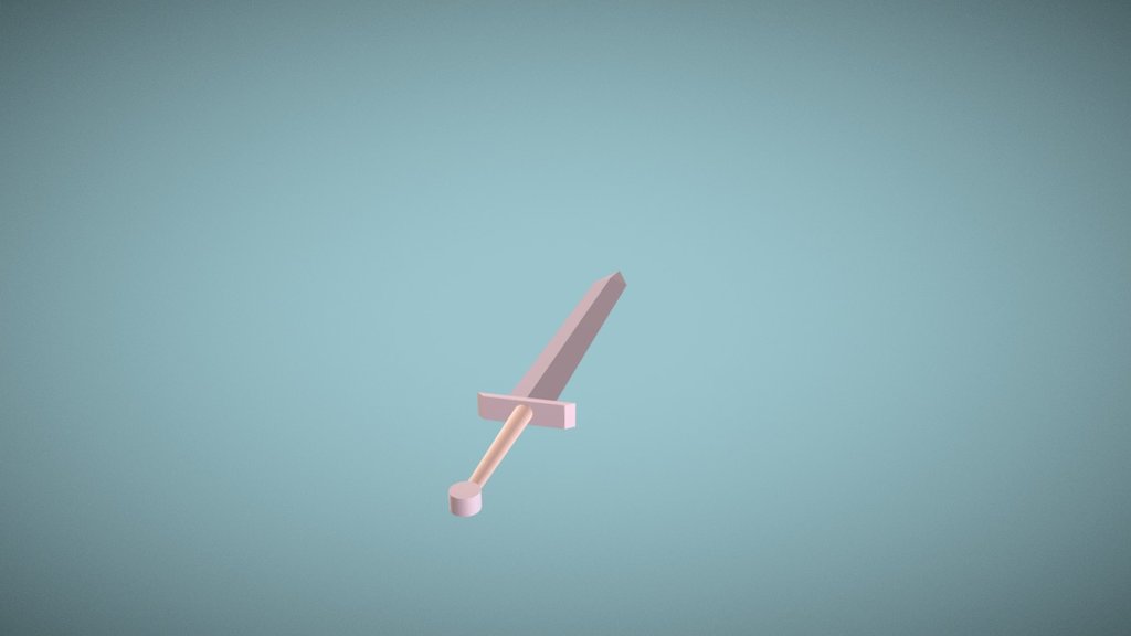 Basic Sword - Download Free 3D model by KThies (@Dondougo) [d3adb4f ...