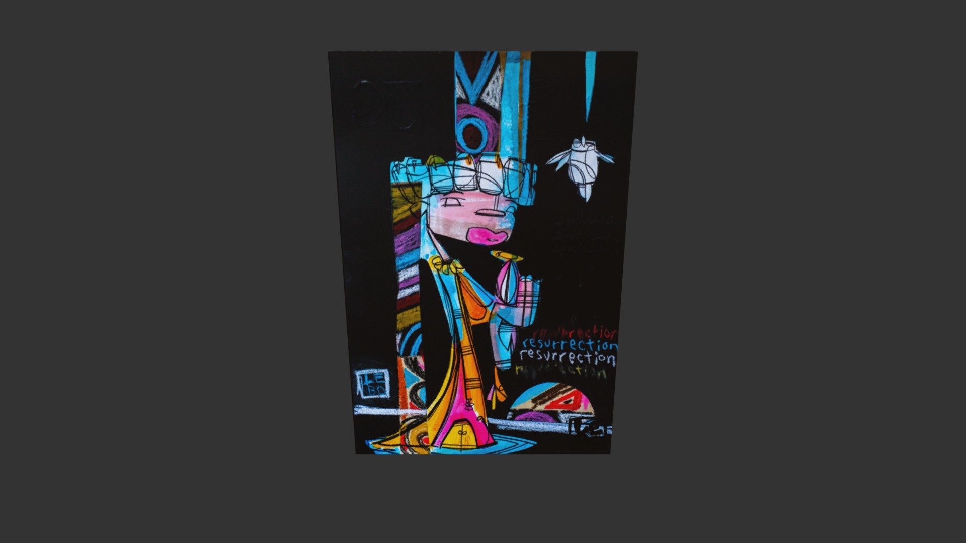 A Sacred Resurrection - 3D model by Lebo (@leboart) [d3b04c8] - Sketchfab