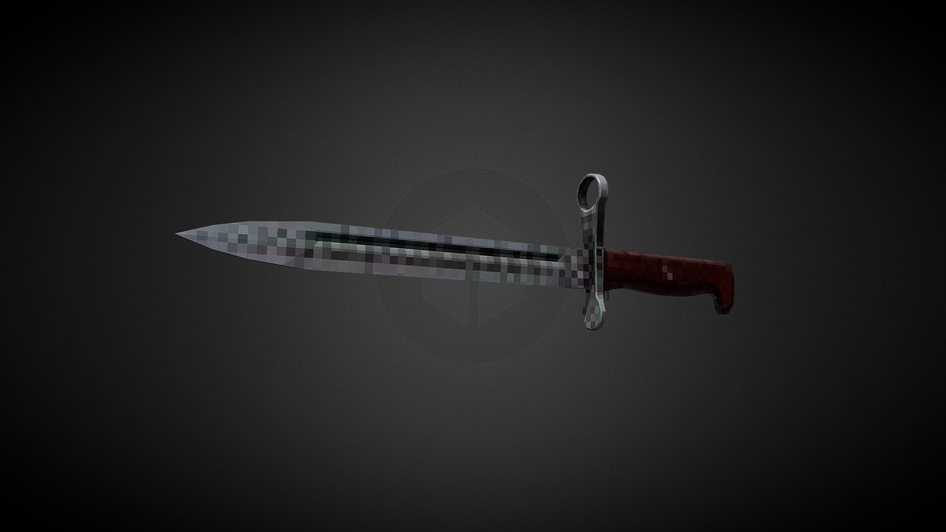 US Bayonet - 3D model by Drakeling Labs (@drakelinglabs) [d3b04ea ...