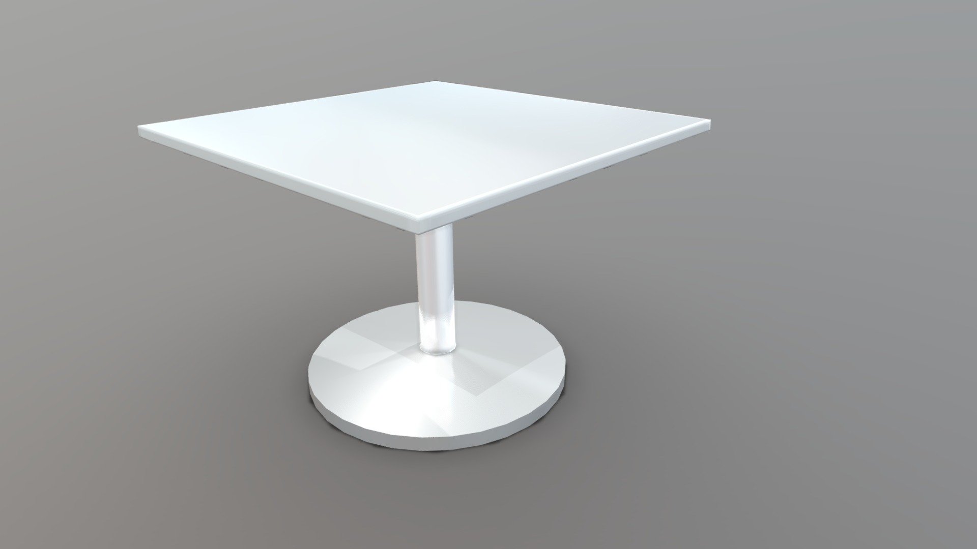 Simple Cafe Table PBR Low Poly - Buy Royalty Free 3D model by 3dia ...
