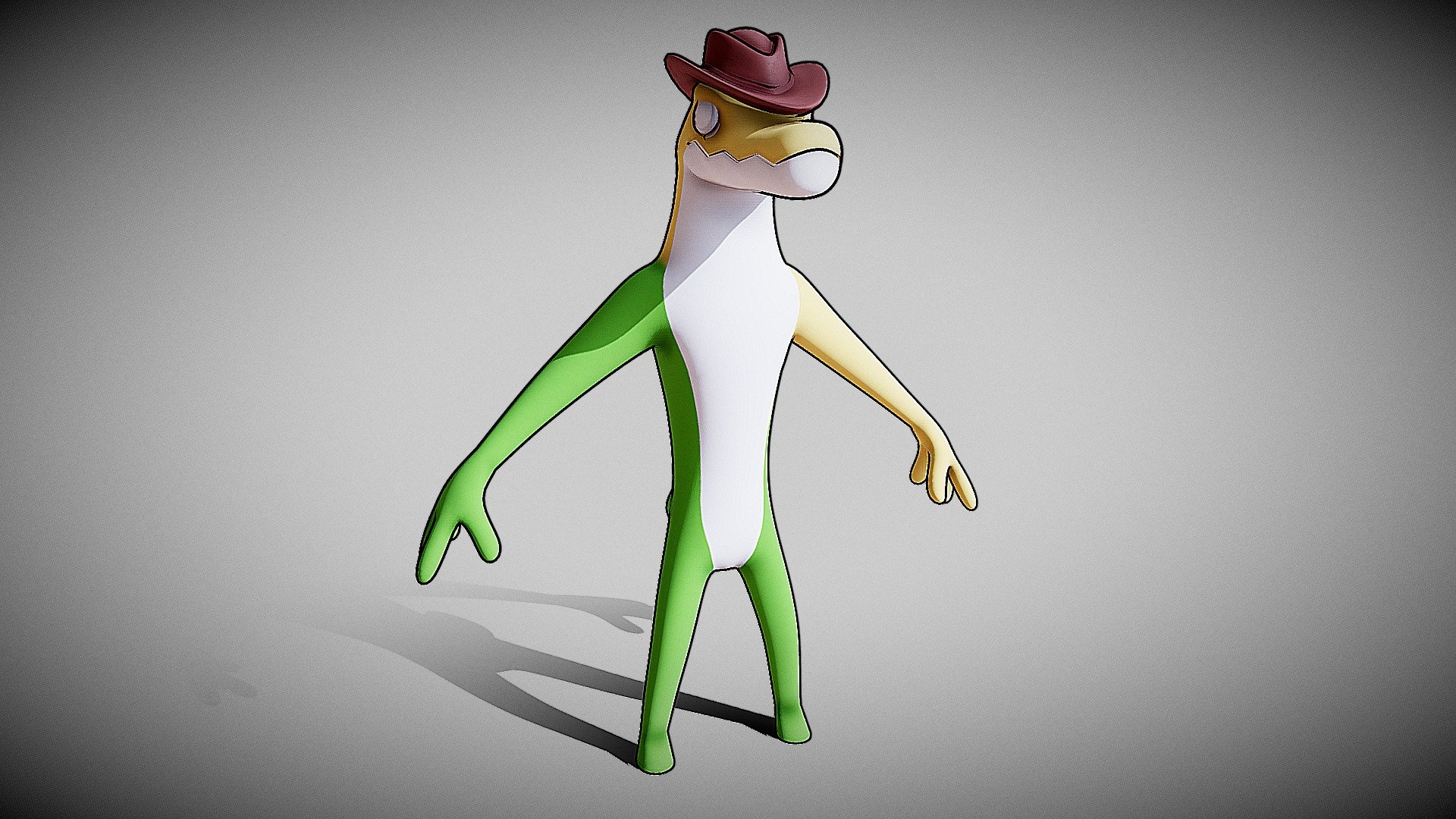 Gummigoo - Download Free 3D model by 雨宮レン (@oscar3dmodel) [d3b09bb ...