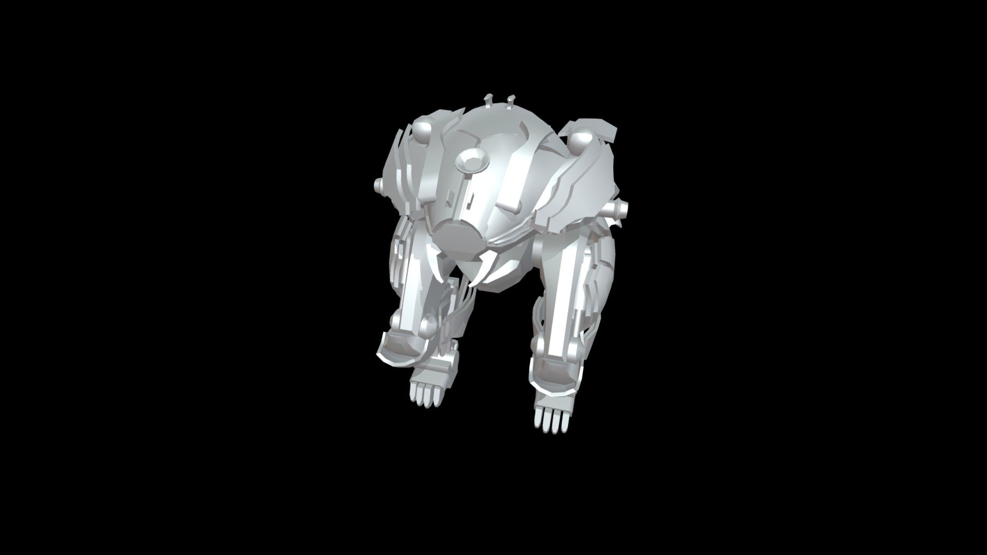 Cryptic-fenrir - Download Free 3D model by Tobi-kadachi_official (@Dr ...