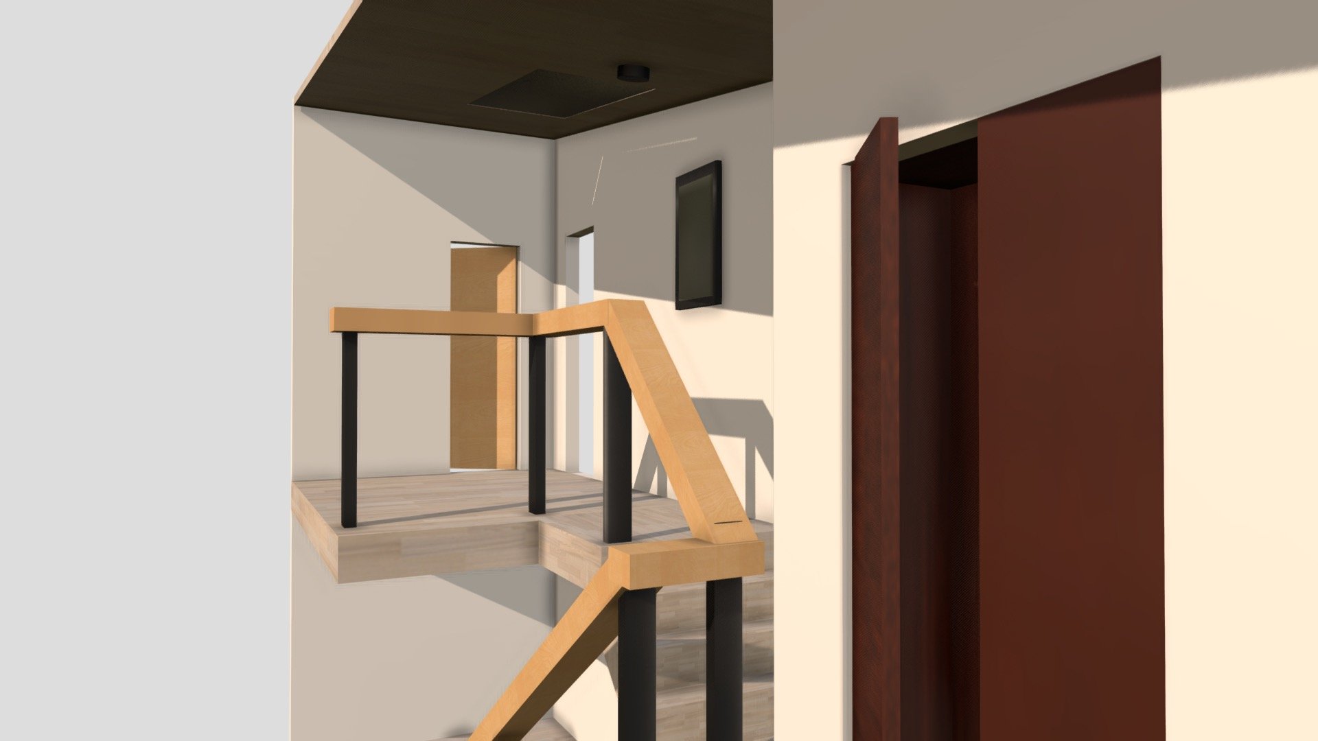 Shin_ Spatial space - 3D model by Shin Thant Lin (@isquesan) [d3b1337 ...