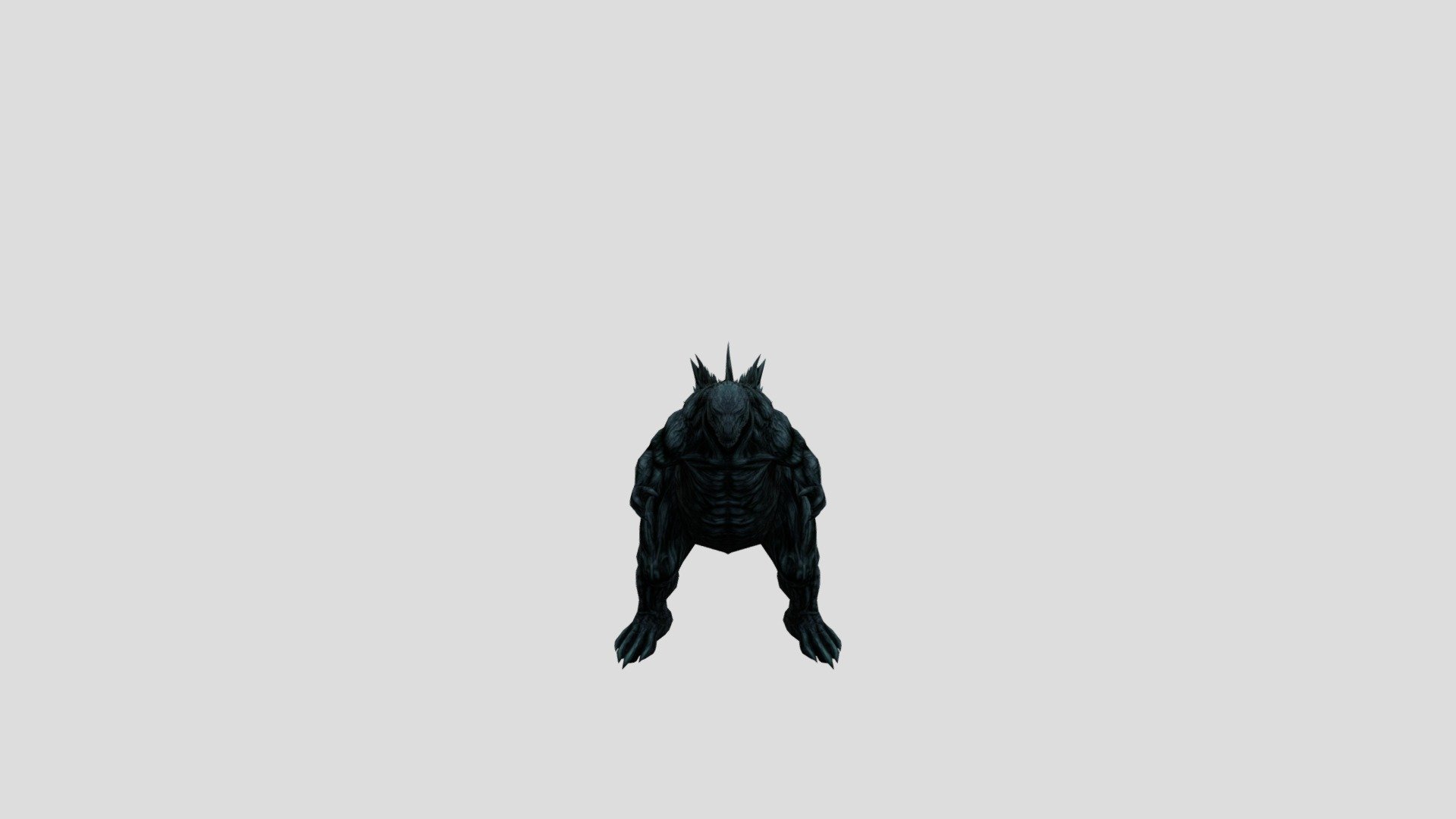 MMD Godzilla Earth model - Download Free 3D model by Cameraman ...