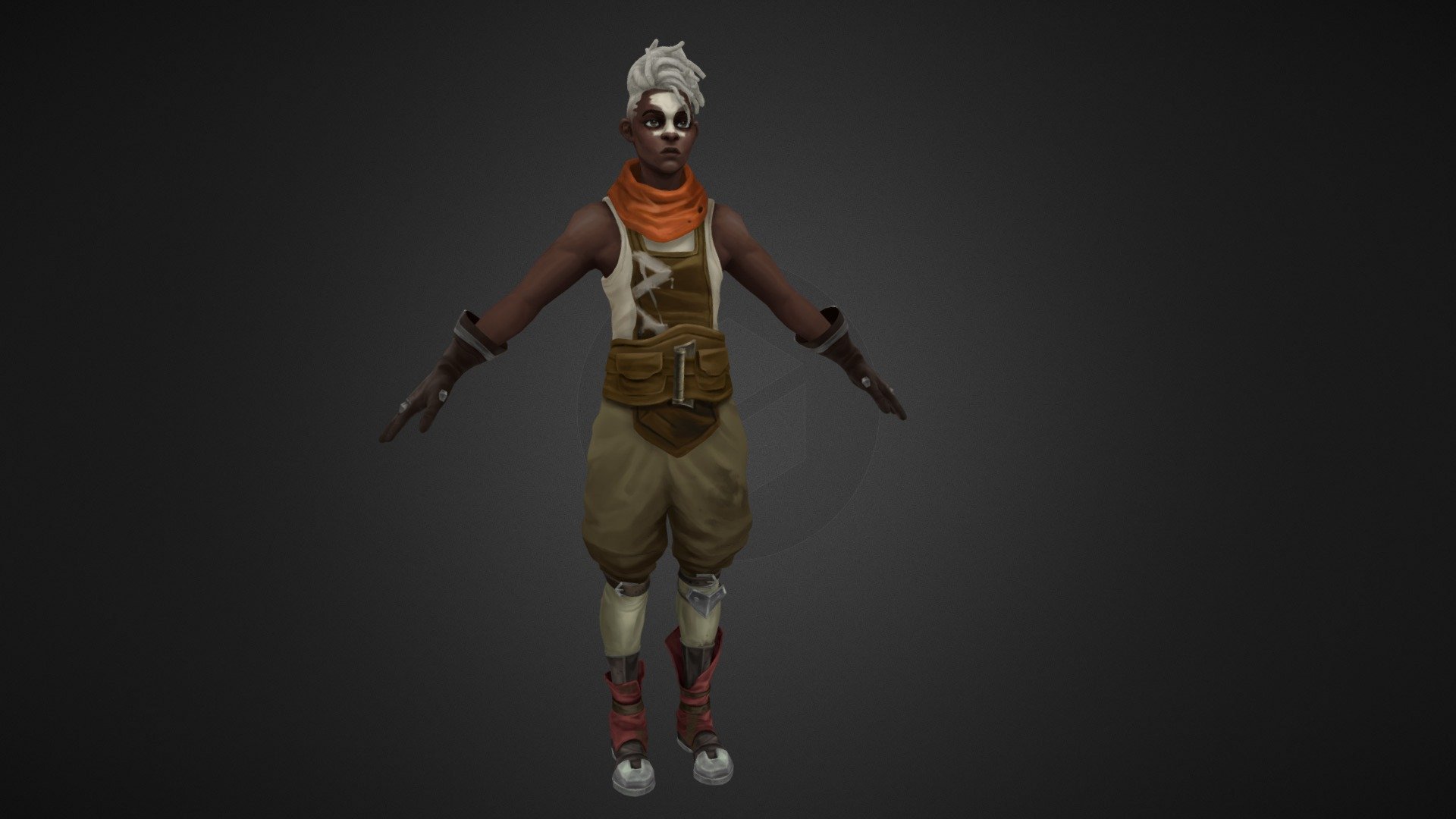 ekko - 3D model by skgml0916 [d3b1c33] - Sketchfab