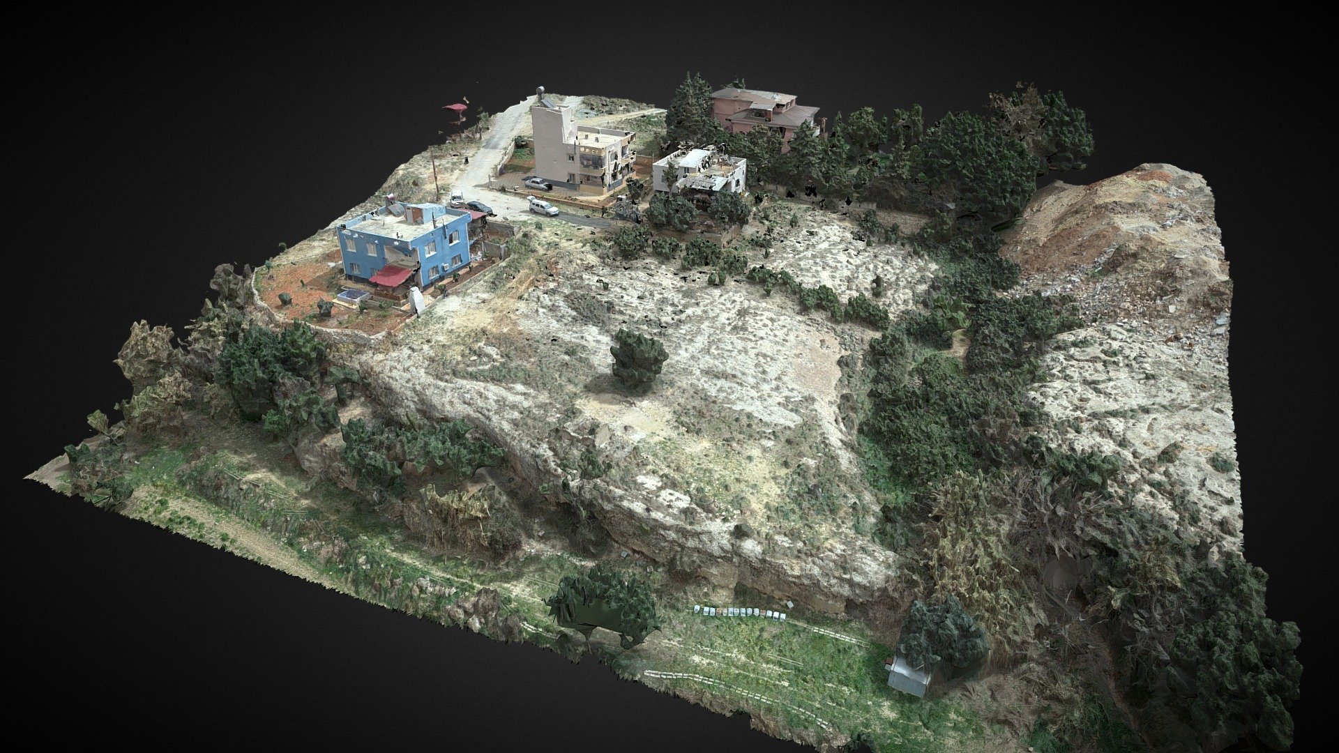 Pre-Construction Planning land - Download Free 3D model by mkcharita ...