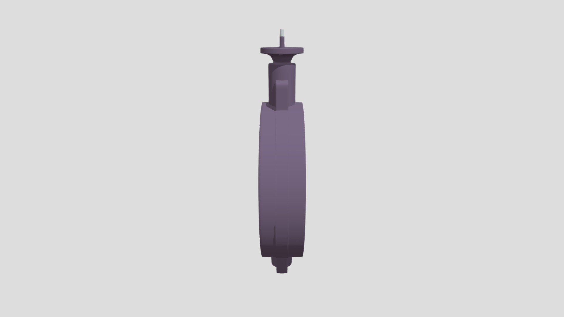 Butterfly Fly Valve - Download Free 3D model by Jonathan_J [d3b3e41 ...