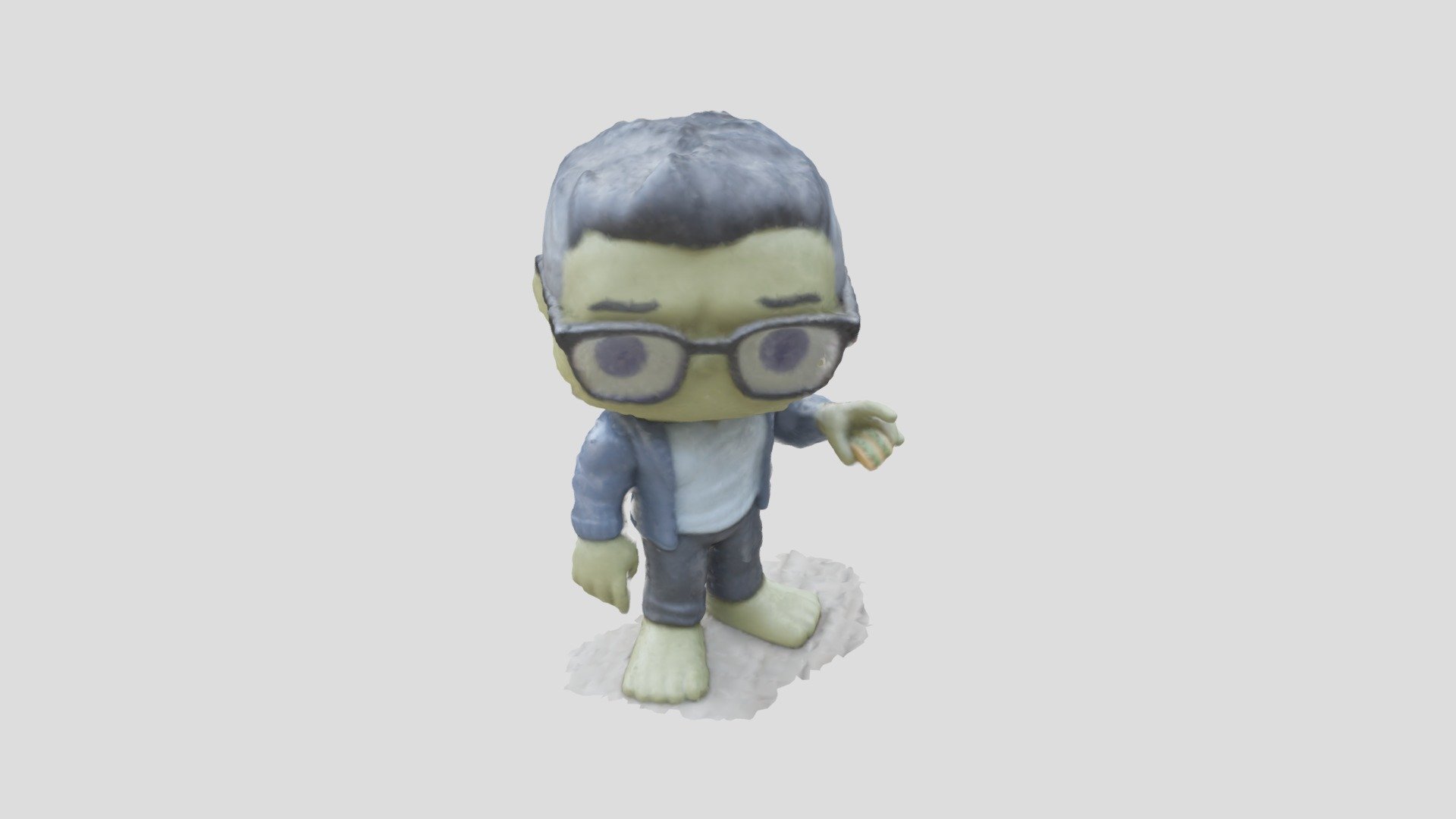 Little Hulk - Download Free 3D model by noahasson [d3b3ea3] - Sketchfab