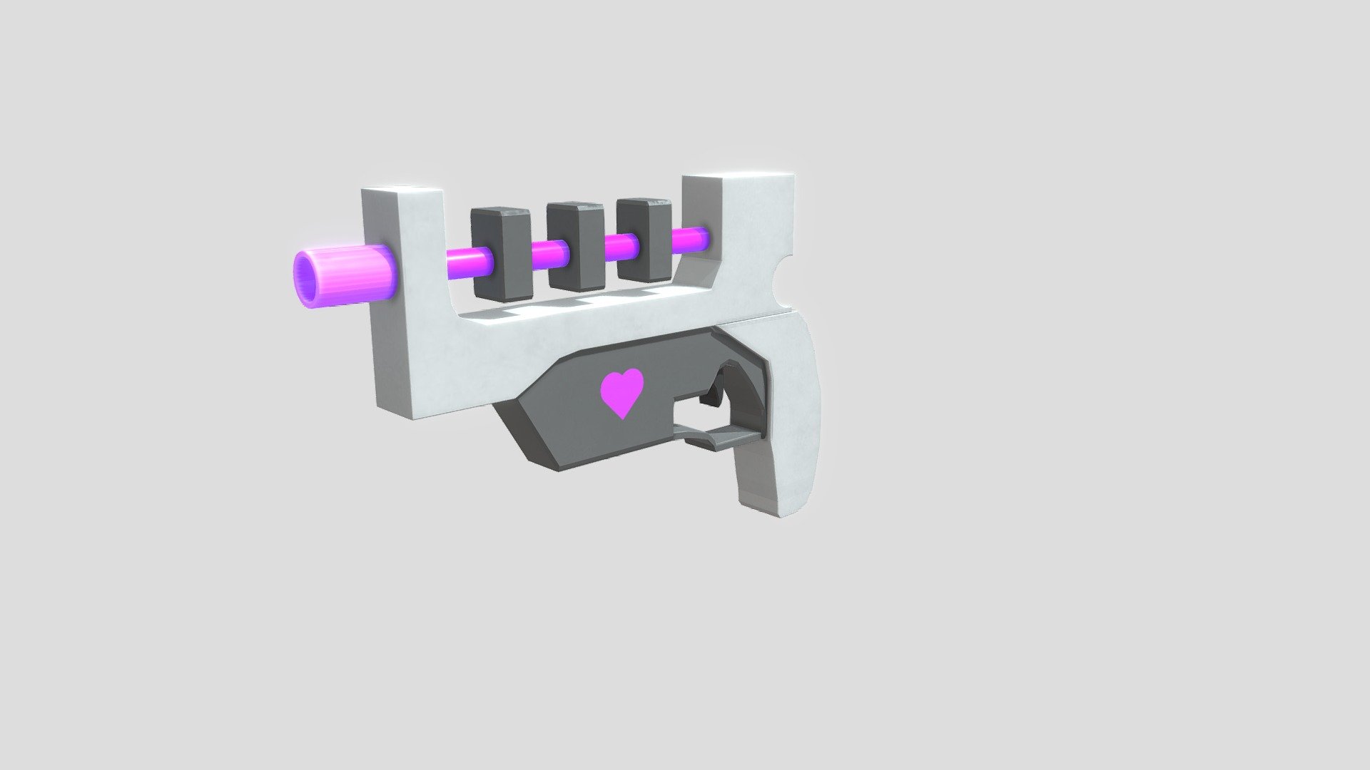 Prototype Healing gun - Download Free 3D model by Joawnpaard [d3b3fdb ...