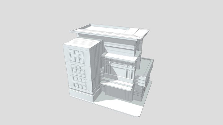 Boutique 3D models - Sketchfab