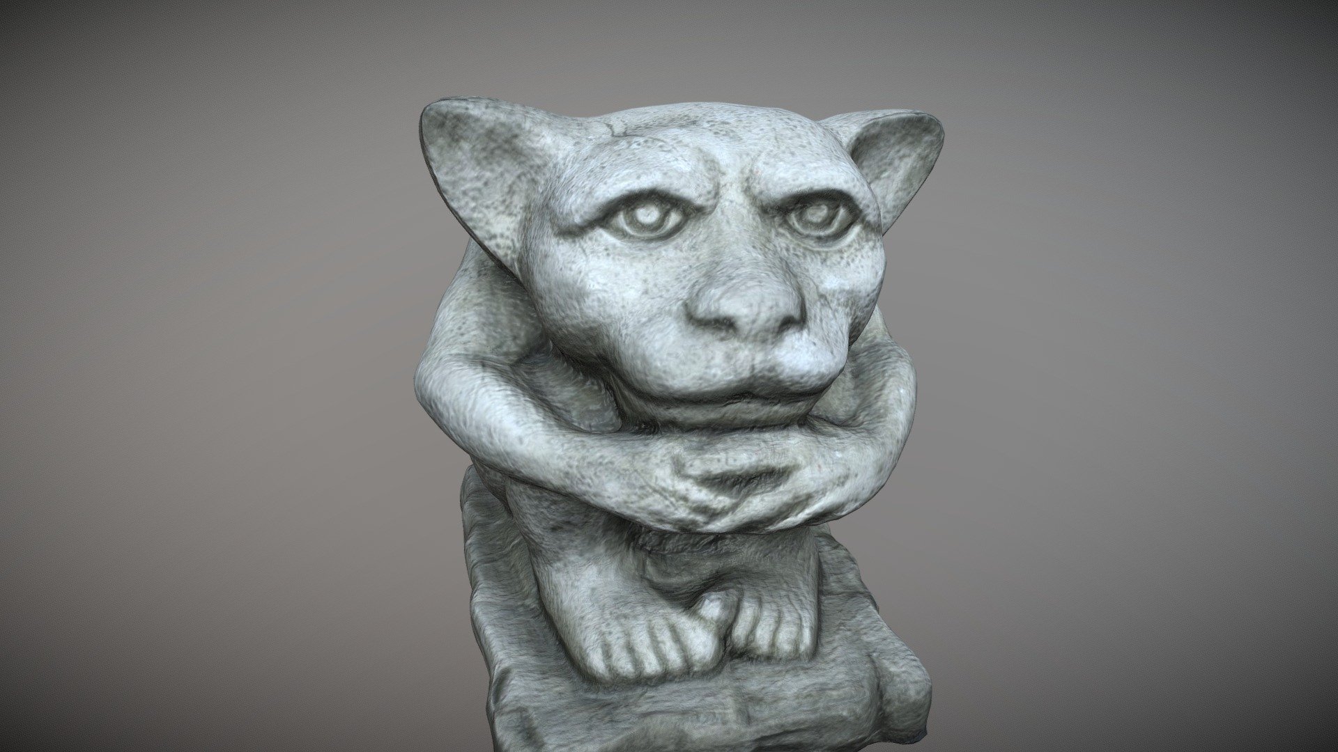 Gargulec - 3D model by Kuba (@s12942) [d3b45a6] - Sketchfab