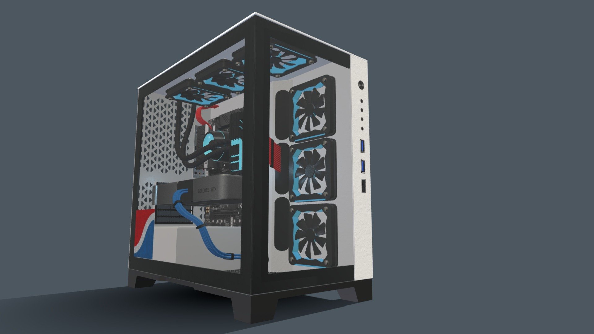 Signature PC Update - 3D model by Tytan (@tylerhalterman) [d3b46c1 ...