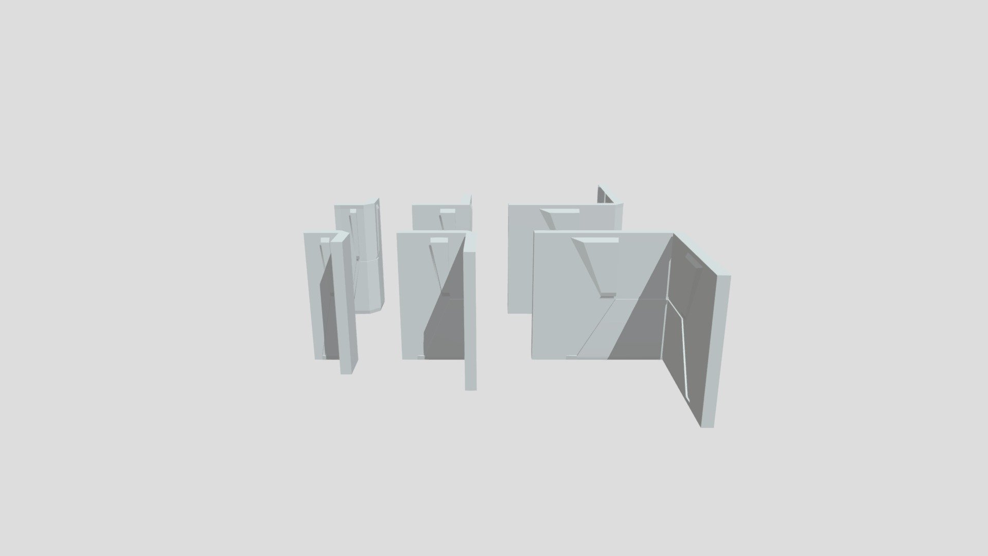Wall Corners - 3D model by Jordan.Matchan [d3b51b2] - Sketchfab