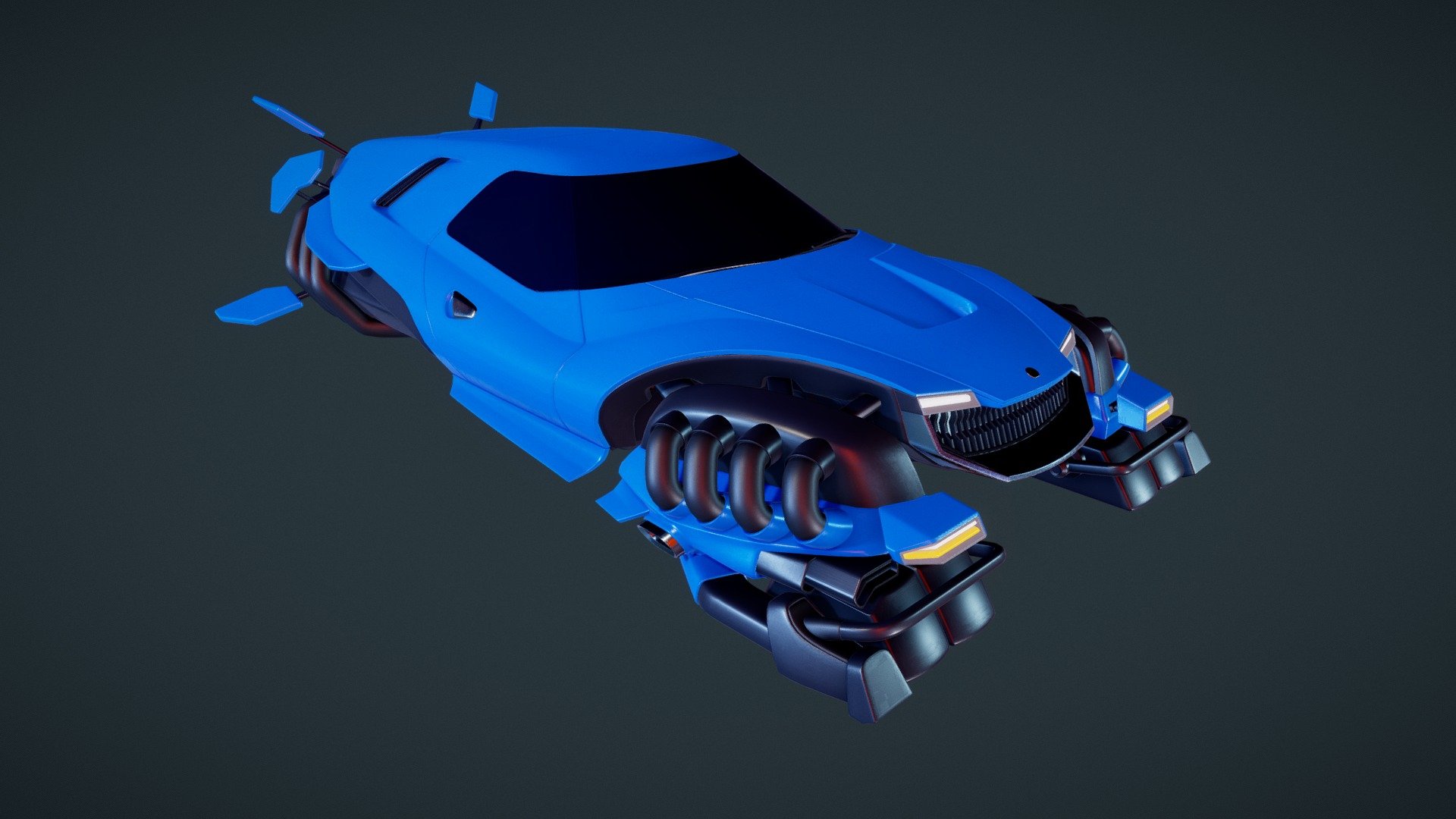 Aster - 3D model by pelip3d [d3b5423] - Sketchfab