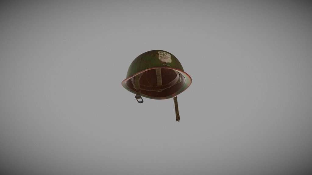 M1 Helmet - 3D model by sickinger.design [d3b5abe] - Sketchfab
