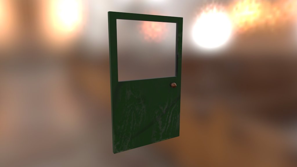 Shack Door - Download Free 3D model by grimren13 (@grimren13) [d3b5dbc ...