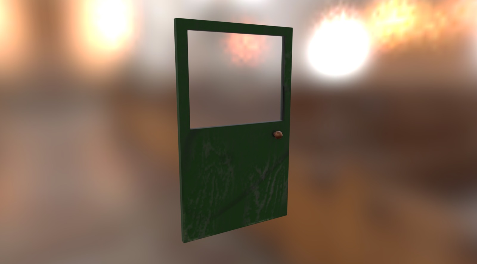 Shack Door - Download Free 3D model by grimren13 [d3b5dbc] - Sketchfab