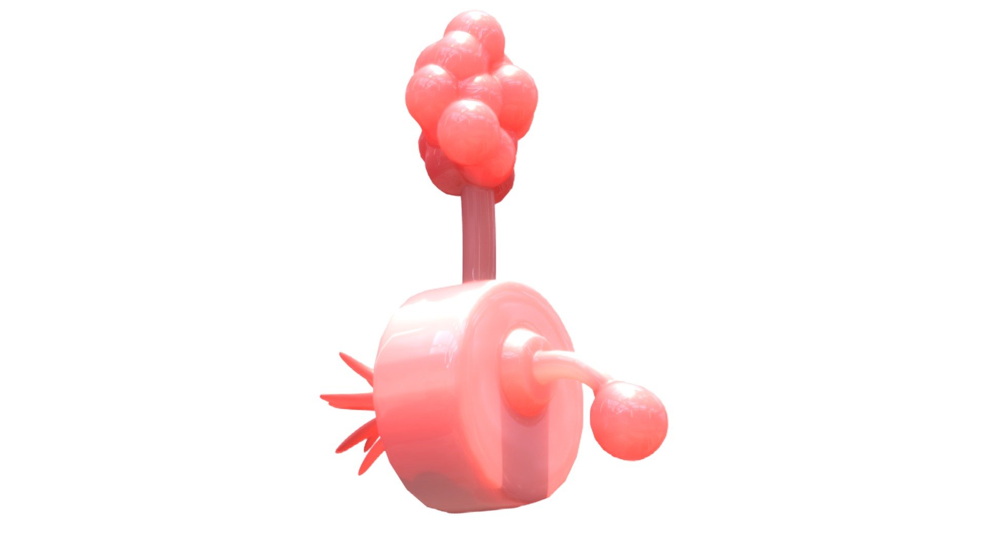 Plumbus - Buy Royalty Free 3D model by zames1992 [d3b6204] - Sketchfab ...