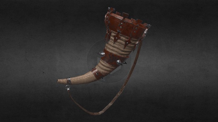 Warhorn 3D models - Sketchfab