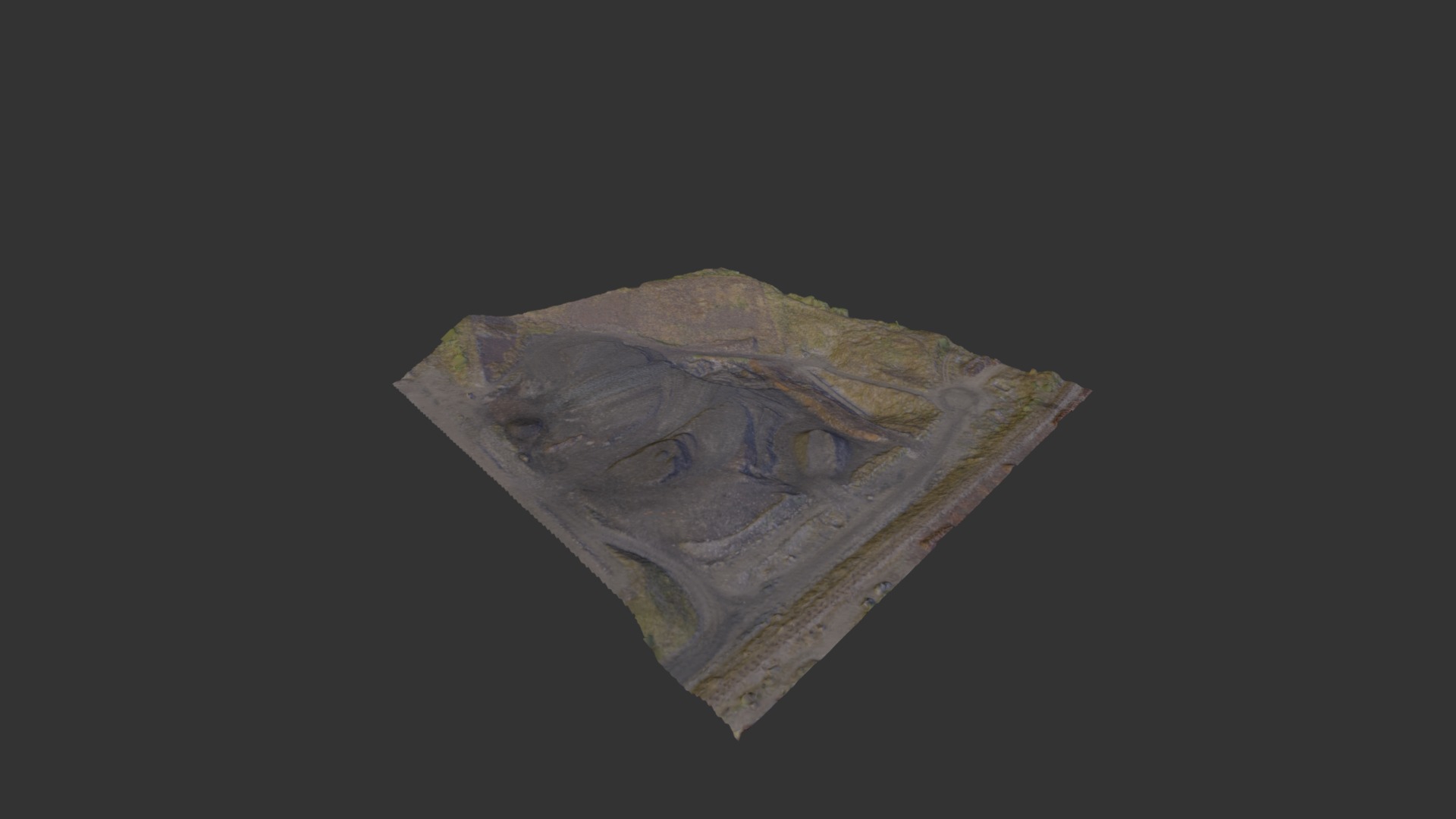 Landfill - 3D model by mapypete [d3b64ed] - Sketchfab