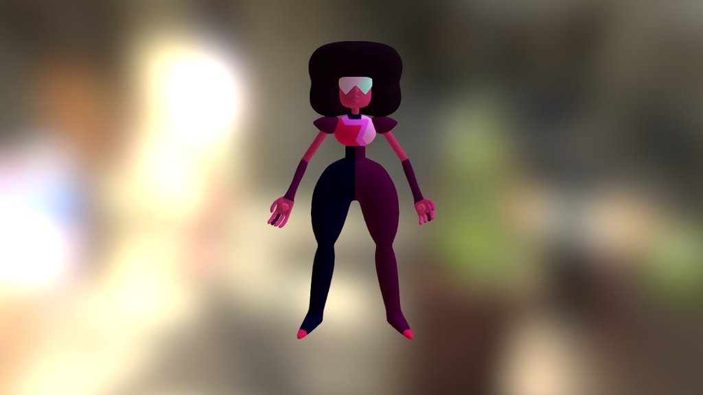 Garnet - 3D model by scutter2 [d3b707c] - Sketchfab