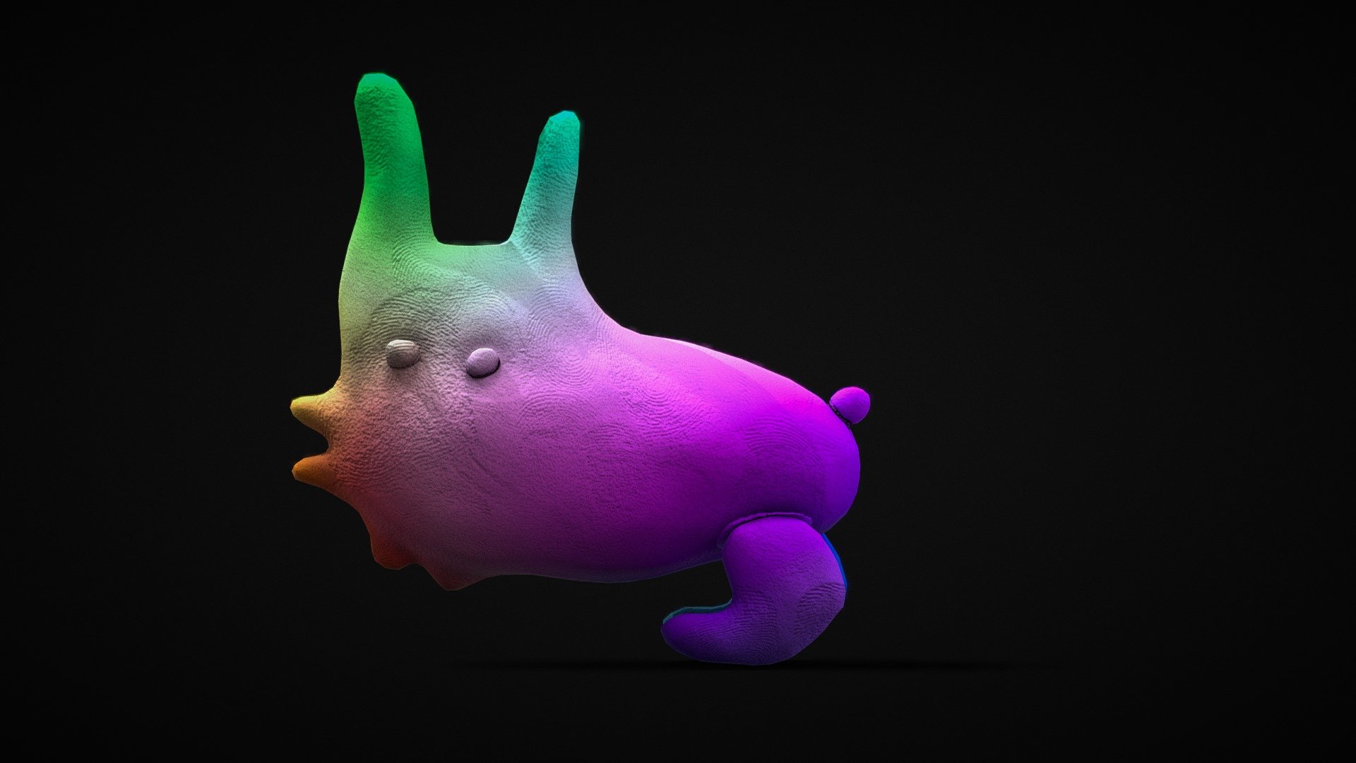 Plasticine Rabbit 🐇 - Download Free 3D model by tkkjee [d3b7655 ...