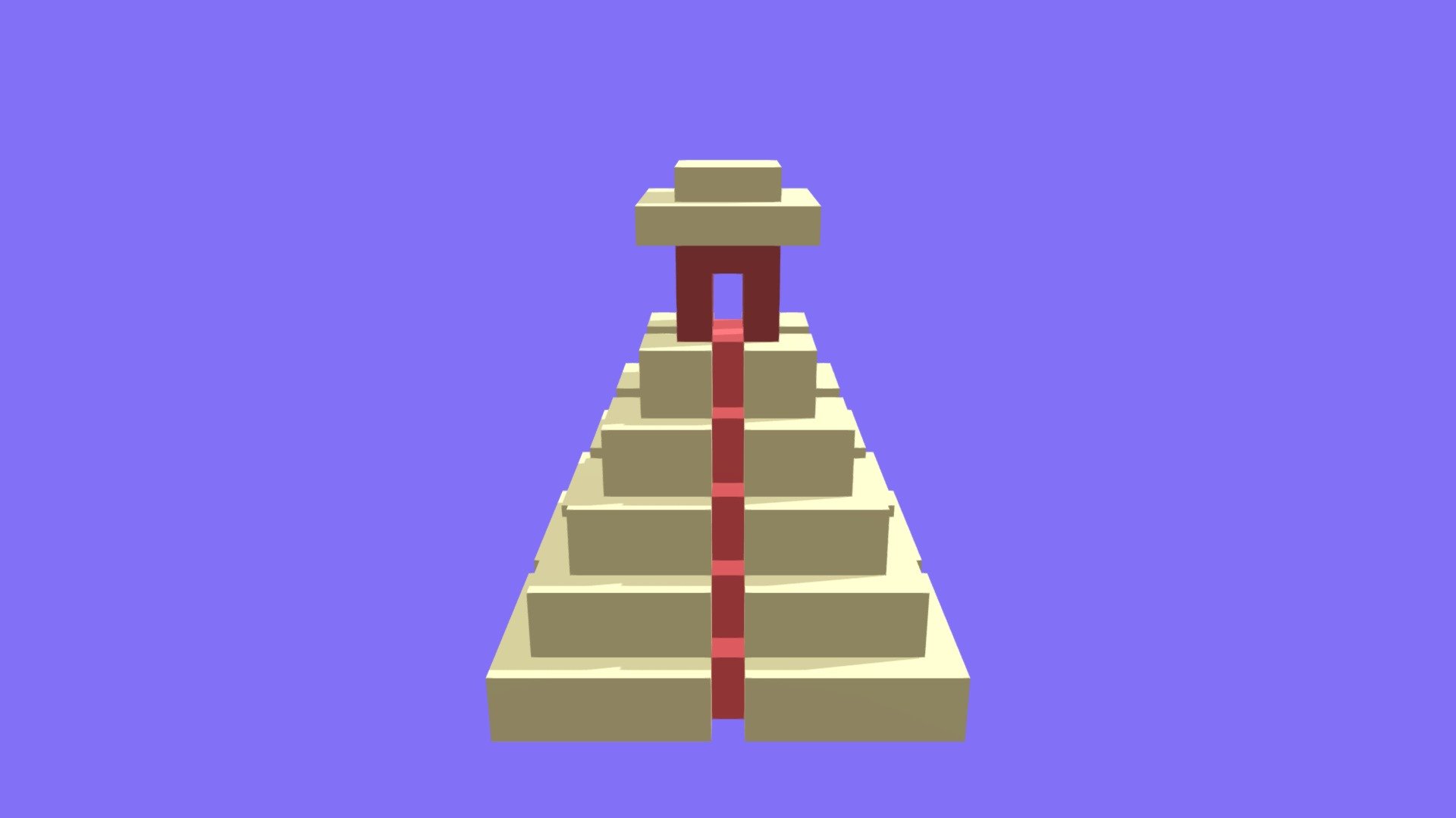 Pyramid Test - 3D model by safr [d3b7688] - Sketchfab