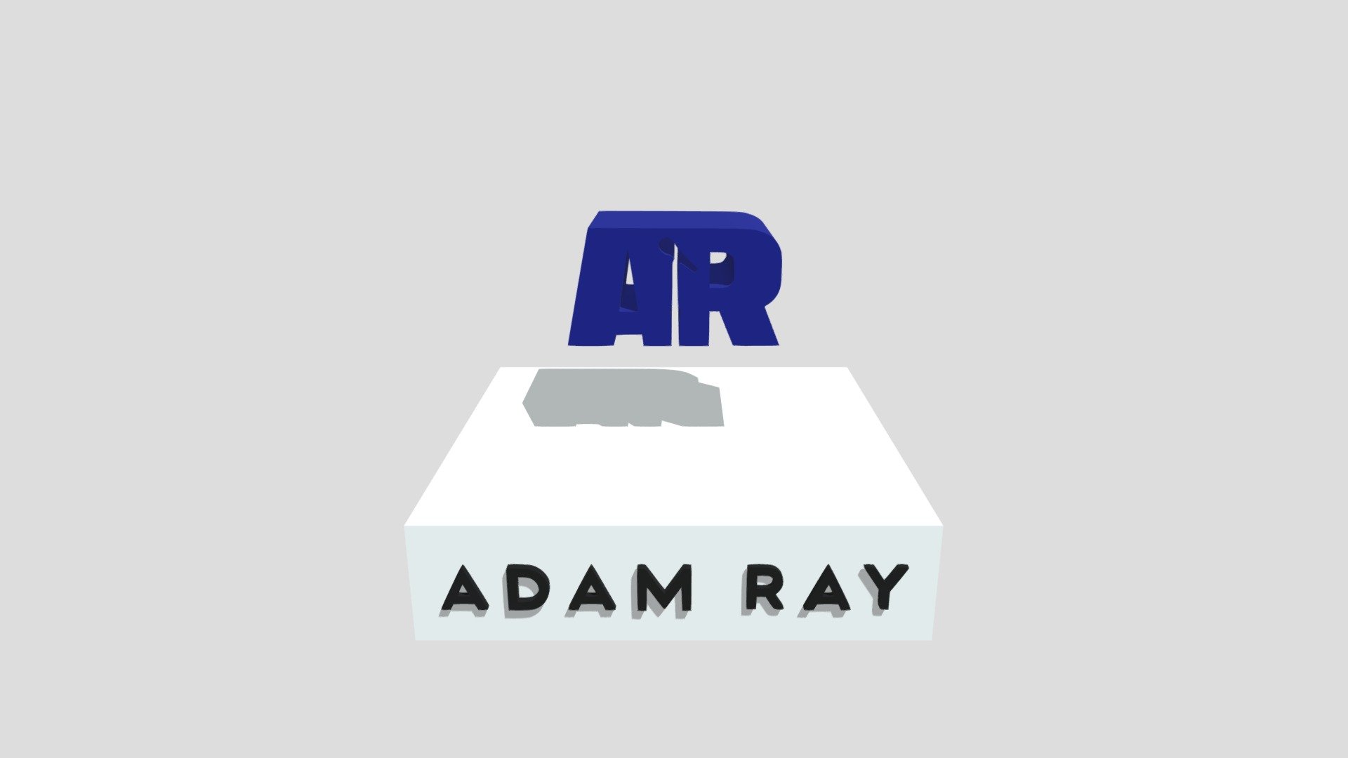Adam Ray - 3D model by bheller2021 [d3b7a9b] - Sketchfab