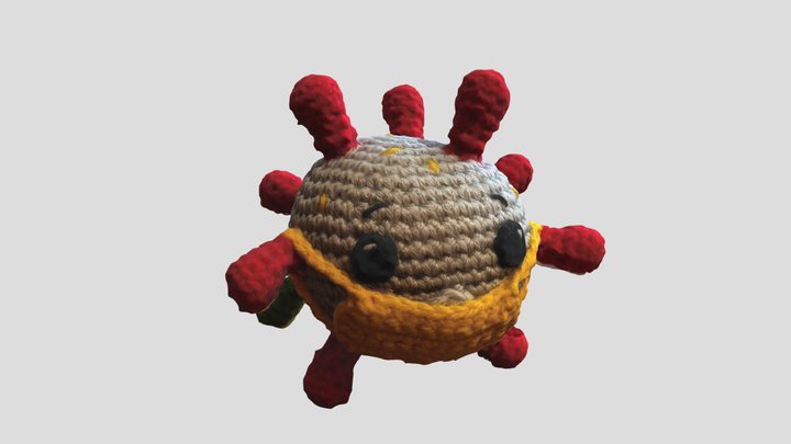 Covid 3D models - Sketchfab