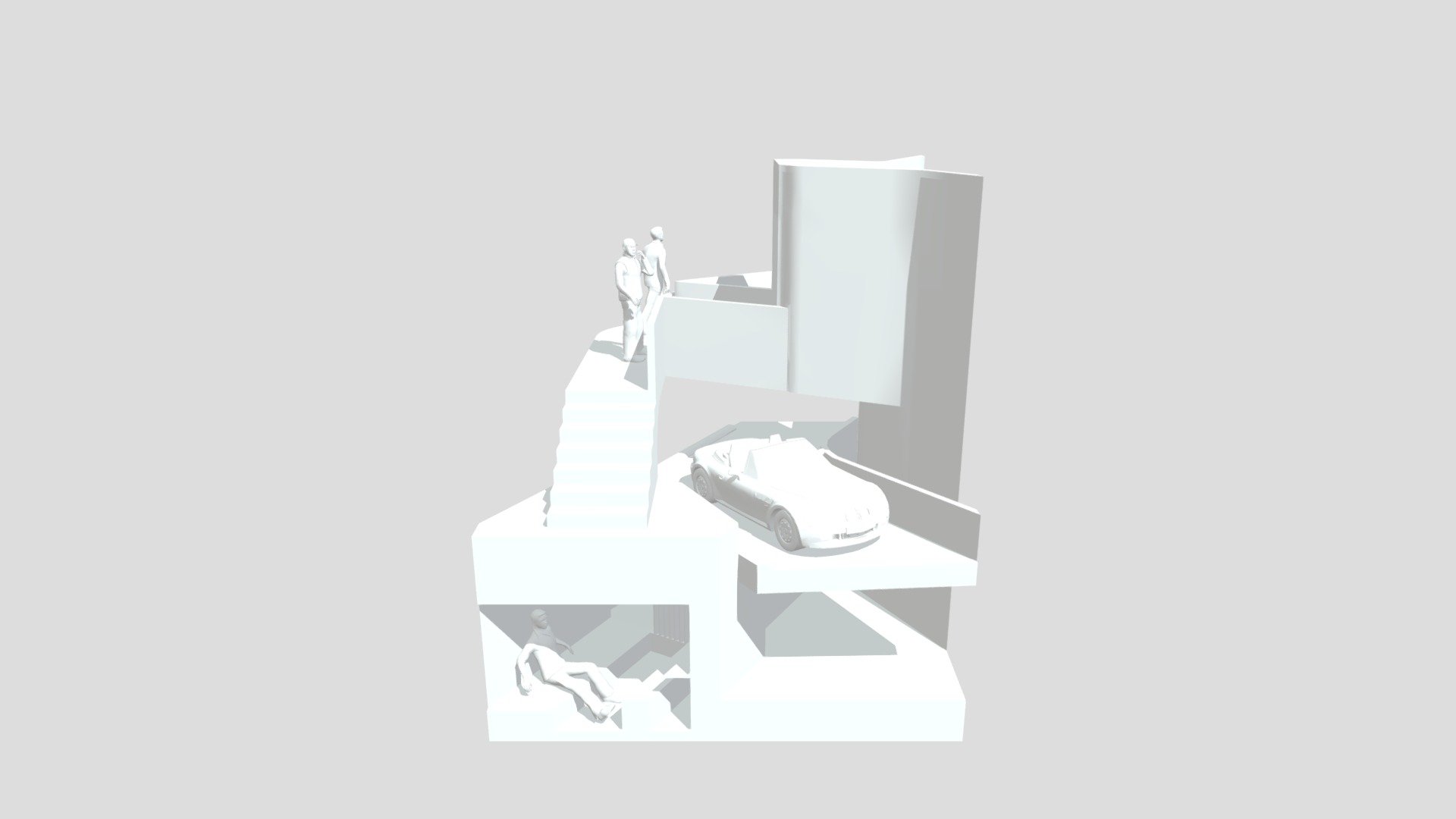 Chunk_04 - Download Free 3D model by anniezhou9 [d3b83de] - Sketchfab