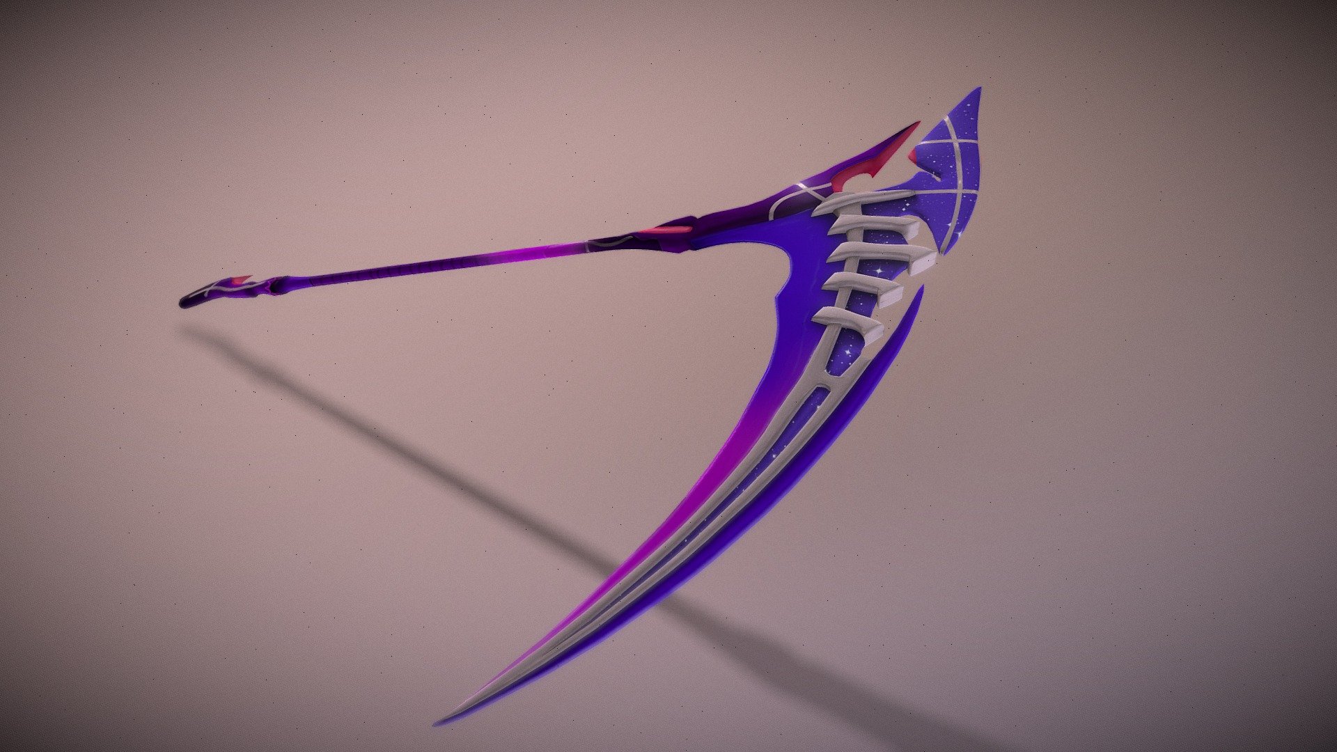 Scythe - 3D model by ToFast4Kingky [d3b872e] - Sketchfab
