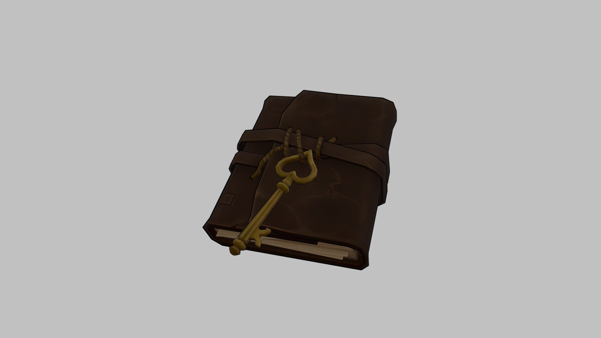 Book Prop - Download Free 3D model by Sofkin (@sofkinish) [d3b88b3 ...