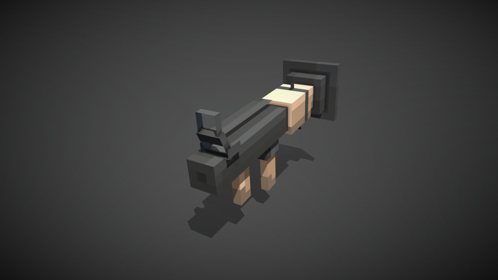 Soldier's Rocket Launcher - Download Free 3D model by FreakinGroovy ...
