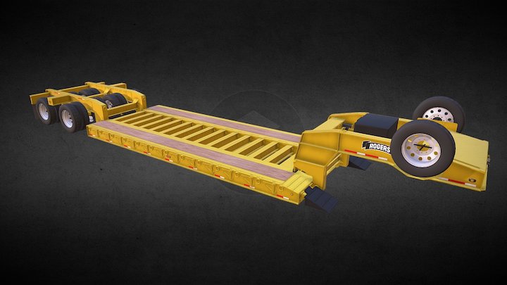 Lowboy 3D models - Sketchfab