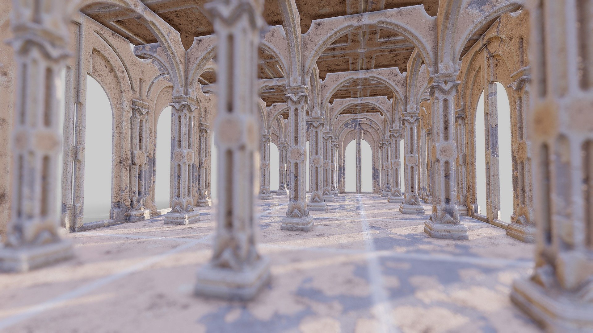 VR_Structure_01 - Buy Royalty Free 3D model by Giimann [d3b9a6d ...