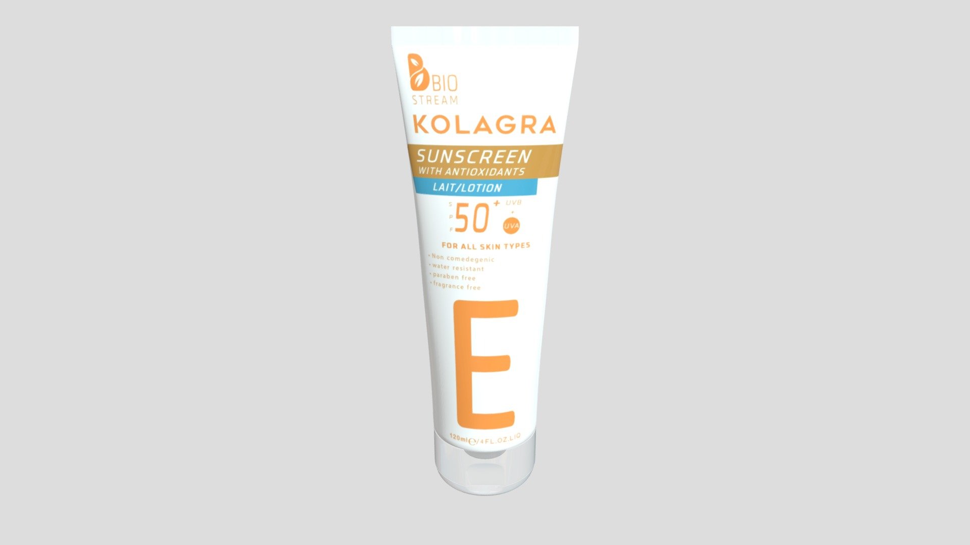 KOLAGRA Sunblock Tube - Download Free 3D model by Mahmoud Mosaad ...