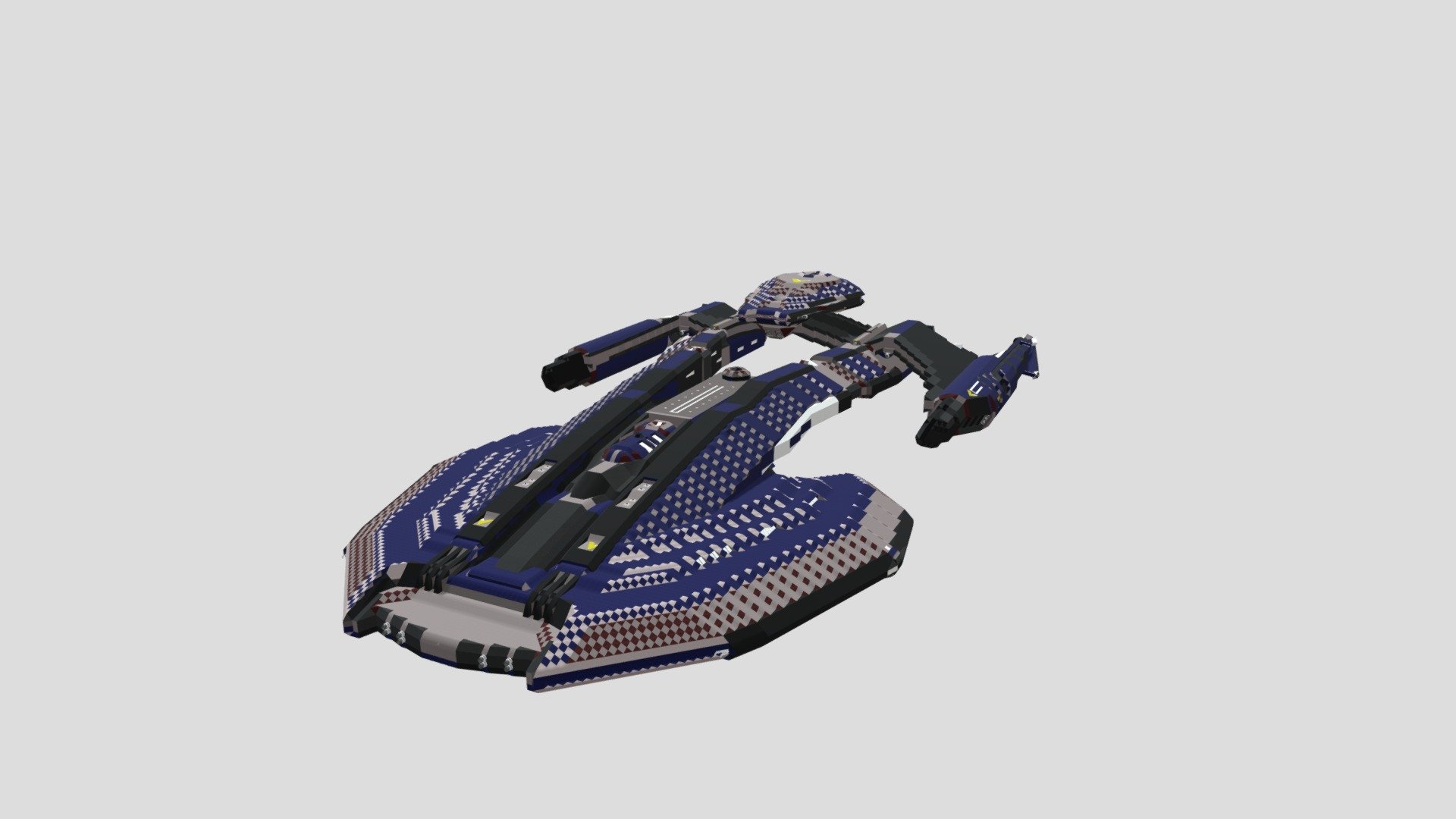Alita Class - Heavy Escort Carrier - Star Trek - Download Free 3D model ...