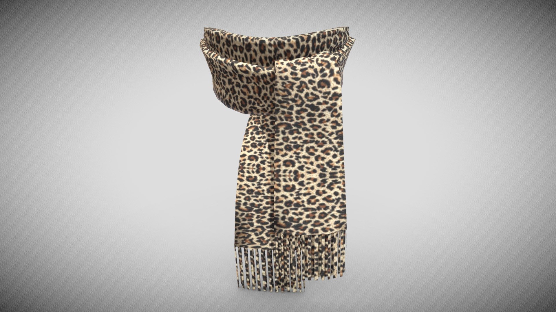 Muffler(Basic)/Leopard💮📷 - 3D model by ayumi ikeda (@rxf10240) [d3b9db1 ...