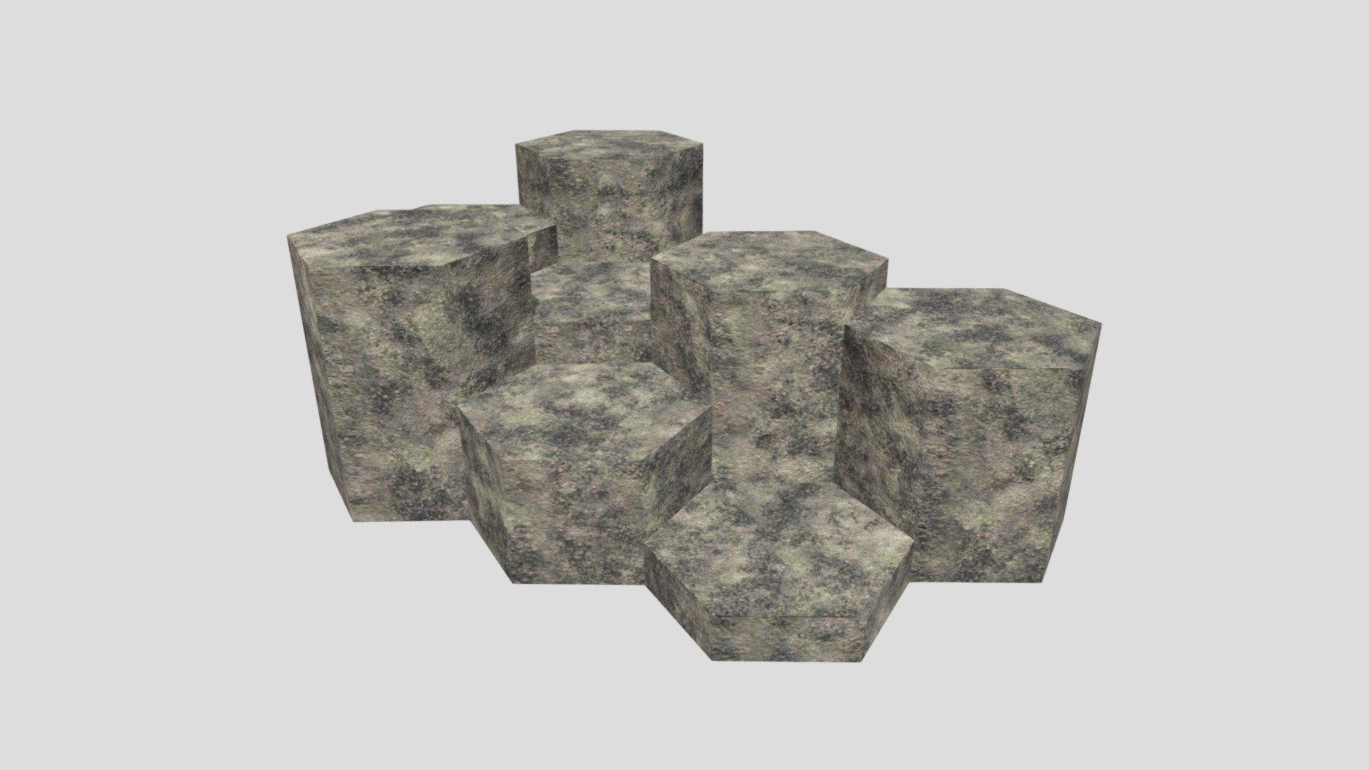 Rock Variant 2 - 3D model by WolvenBolt [d3ba0f5] - Sketchfab