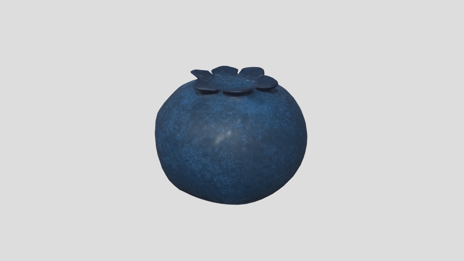 Blueberry - 3D model by amsiu [d3ba4a3] - Sketchfab