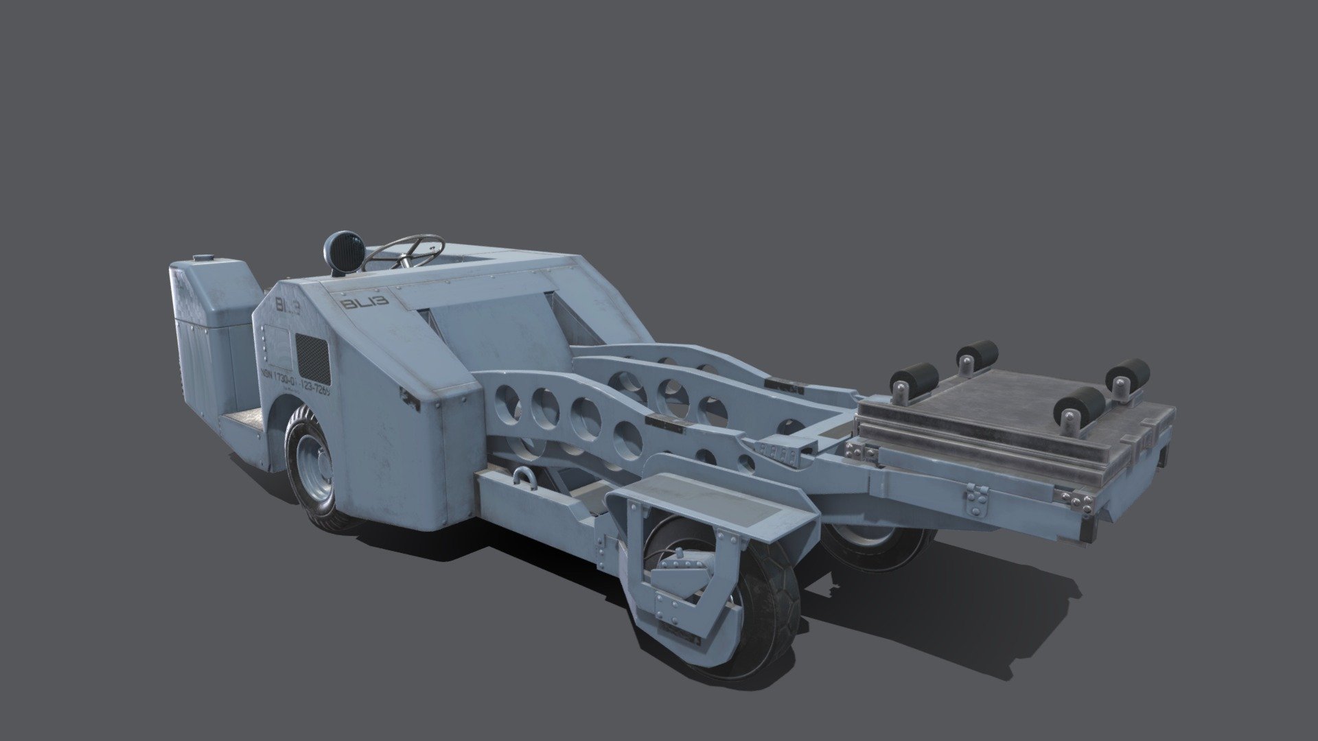 MJ-1 Weapons Loader - 3D model by Droesbeke Diedrik (@Droesbeke_Diedrik ...
