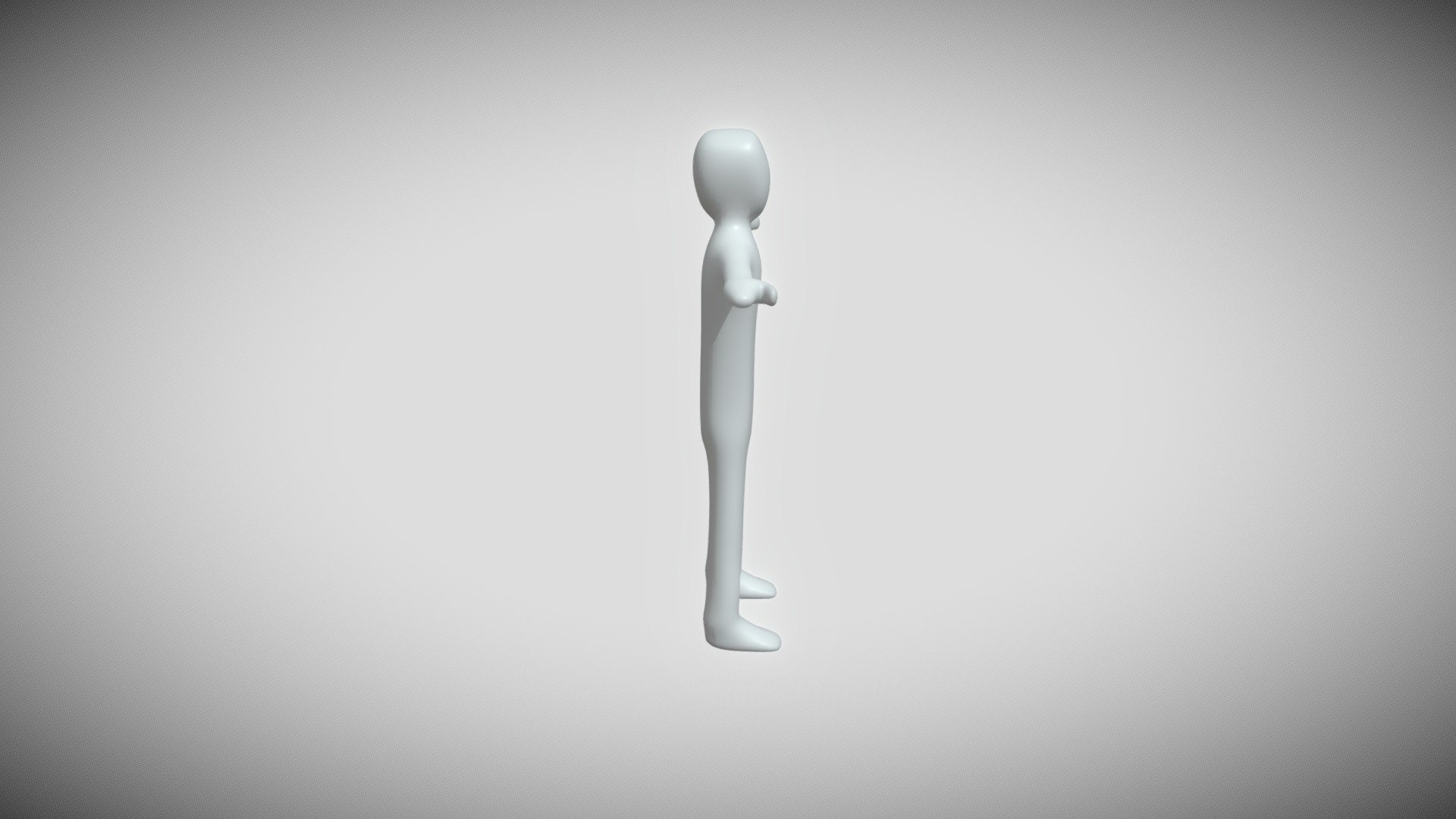 High poly character model - Download Free 3D model by FrostProto ...