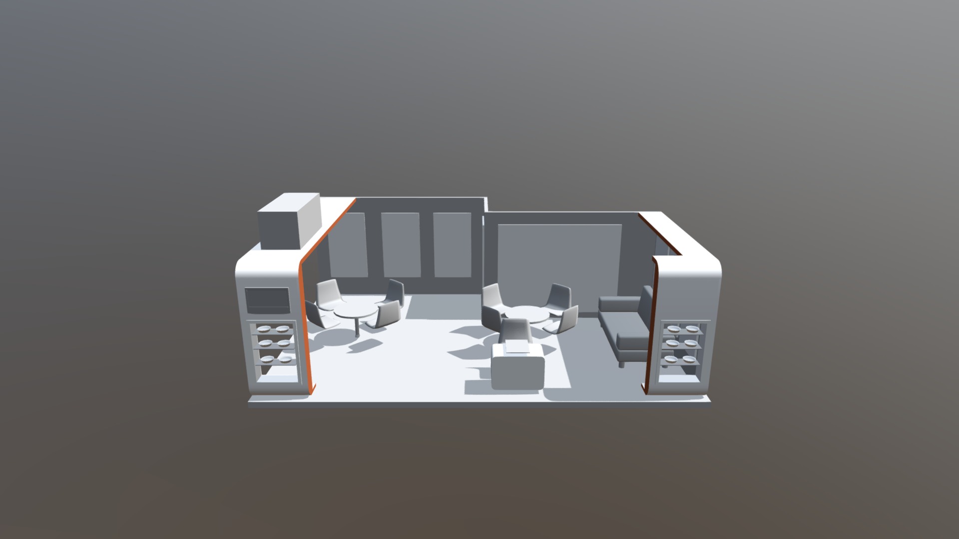 3d Stall - 3D model by dineshchoudhry5 [d3ba862] - Sketchfab