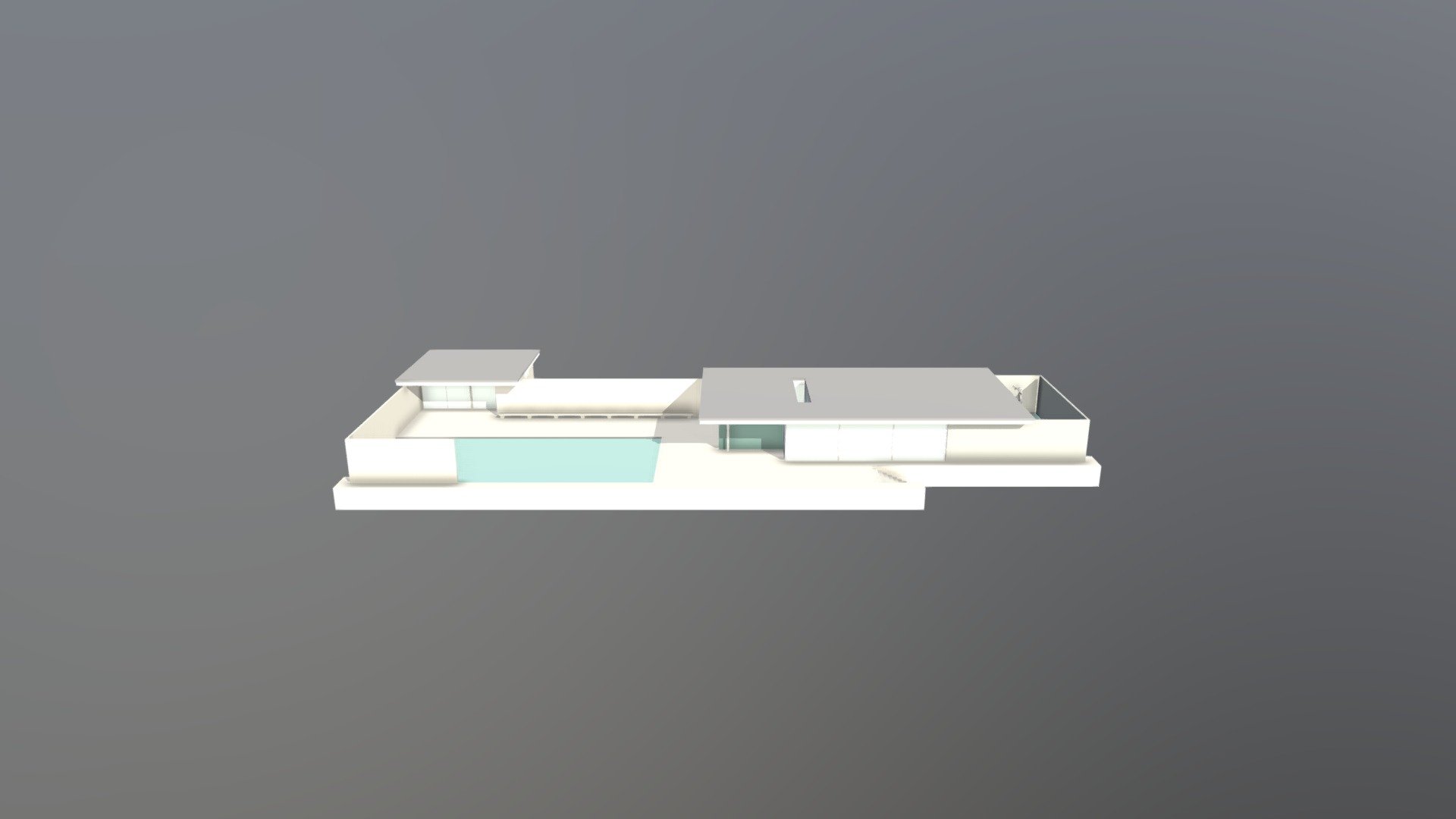 Barcelona Pavillion - 3D model by msm.arifurrahman [d3ba885] - Sketchfab