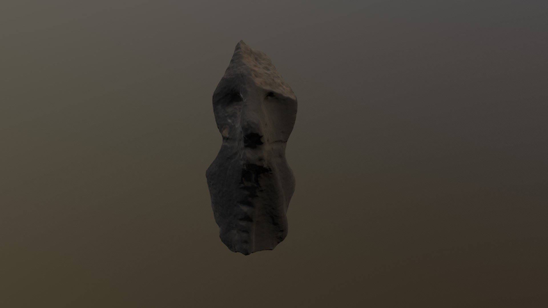 pinch-face smoking pipe fragment (NS 43079) - 3D model by Royal Ontario ...