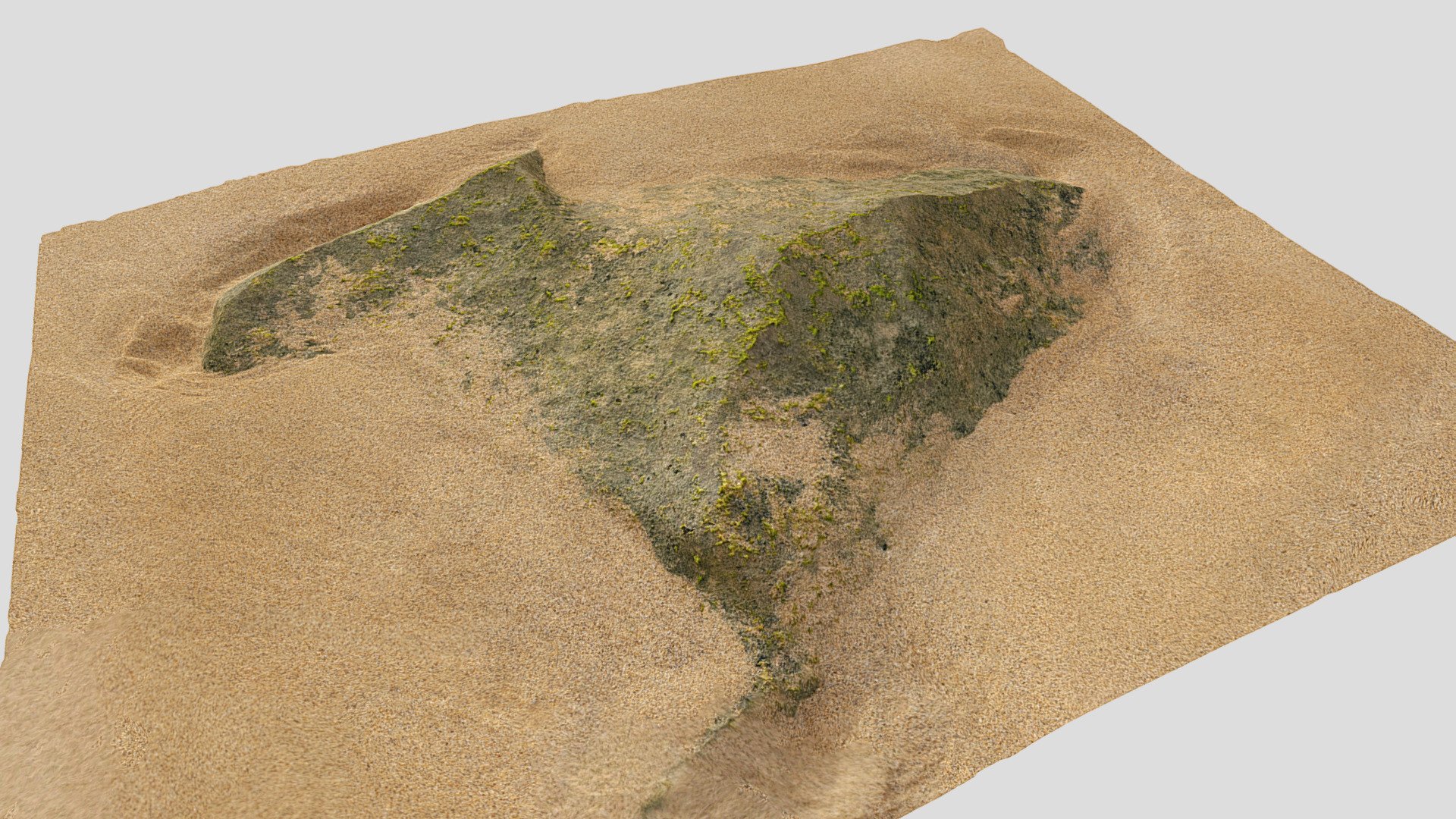 Ocean cliff scan 8k 011 - Buy Royalty Free 3D model by immerge [d3bb0f8 ...